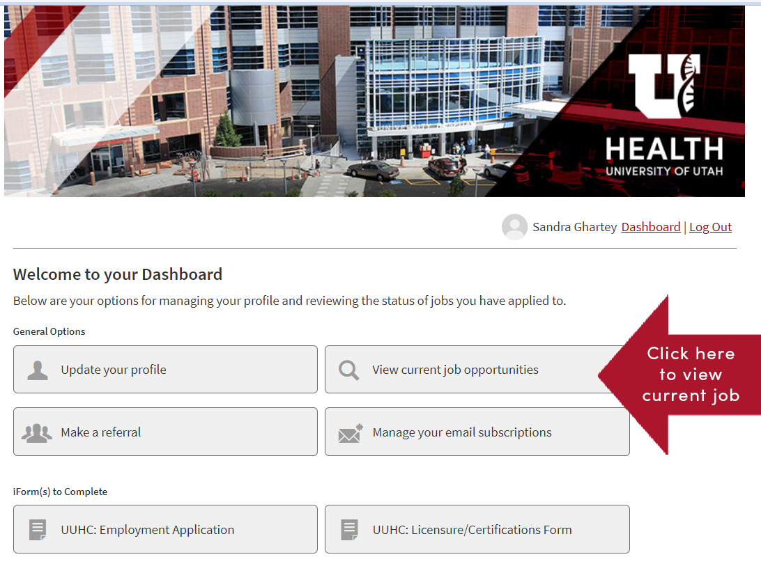 University of Utah Jobs - Tools Library