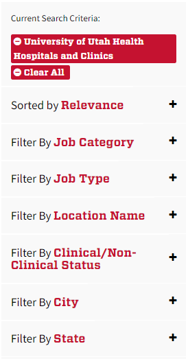 University of Utah Jobs - Tools Library